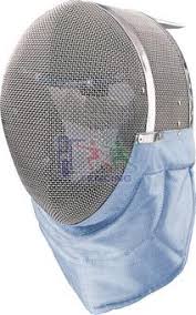 PBT sabre mask - Alliance Fencing